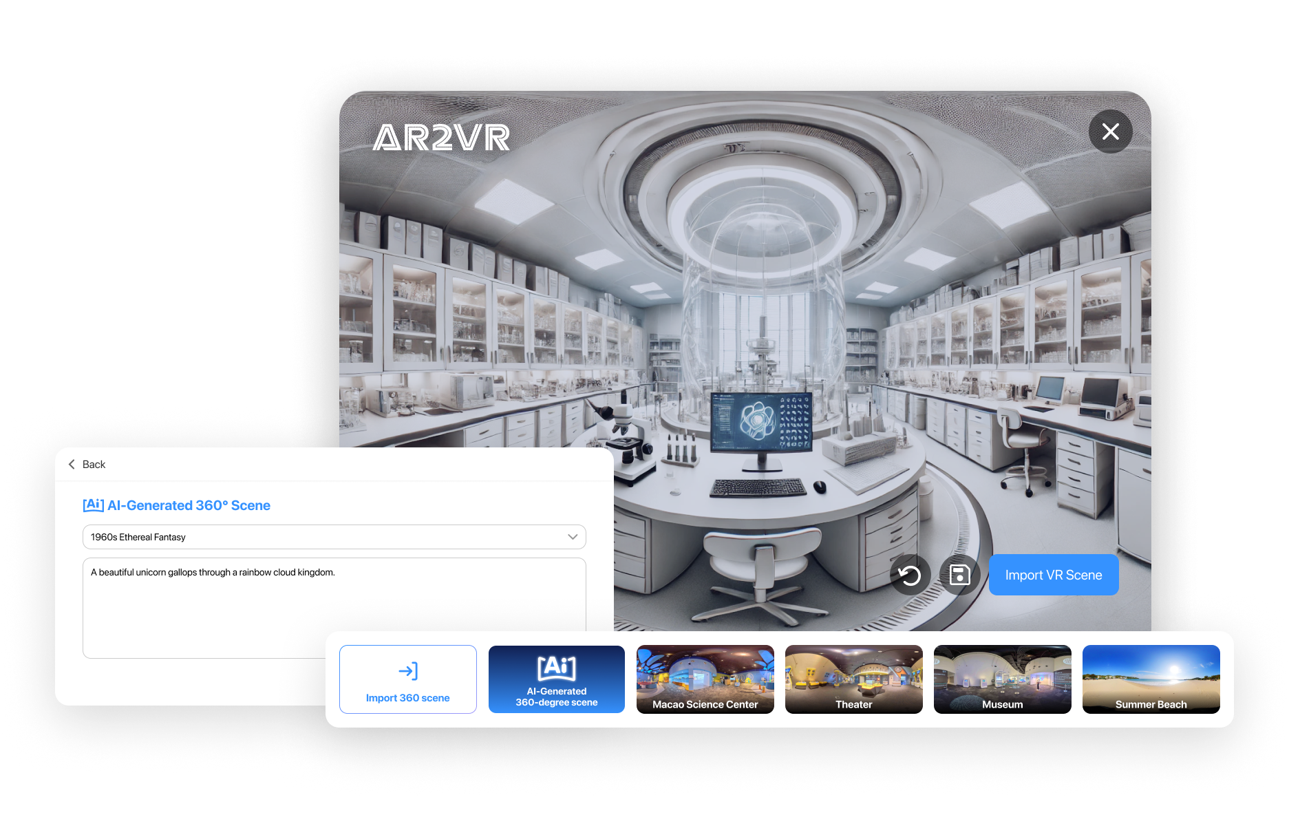 AR2VR.ai | Simple to Create, Powerful to Engage, Easy to Track