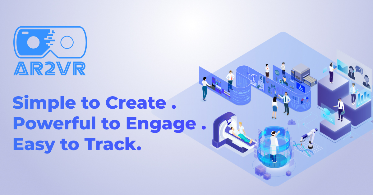AR2VR.ai | Simple to Create, Powerful to Engage, Easy to Track
