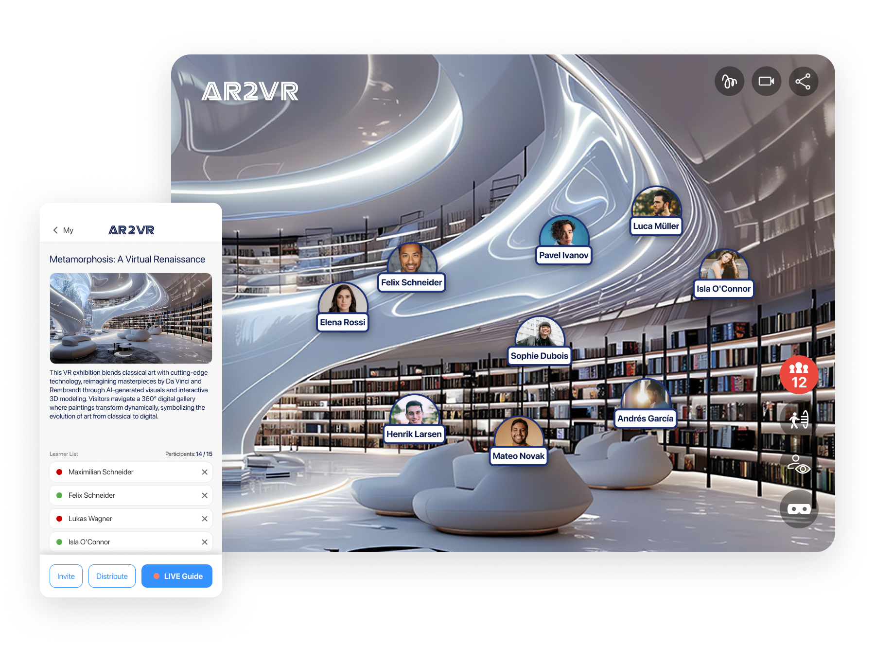 AR2VR.ai | Simple to Create, Powerful to Engage, Easy to Track